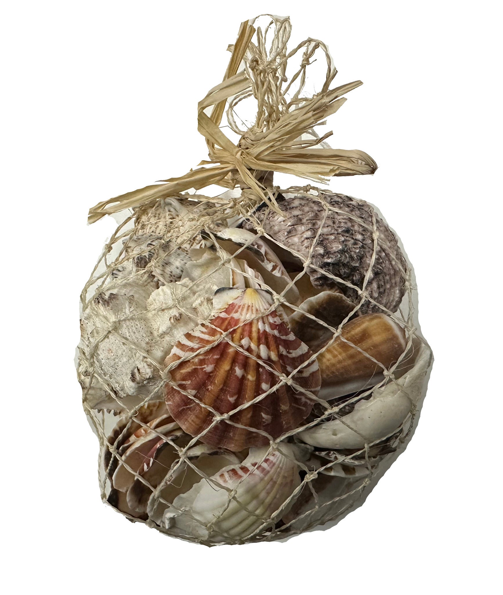 144 PCS ABACA NET 500 GRAM - Darlene's Shells