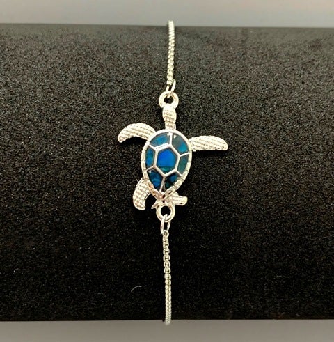BOLO SEA TURTLE BRACELET - Darlene's Shells