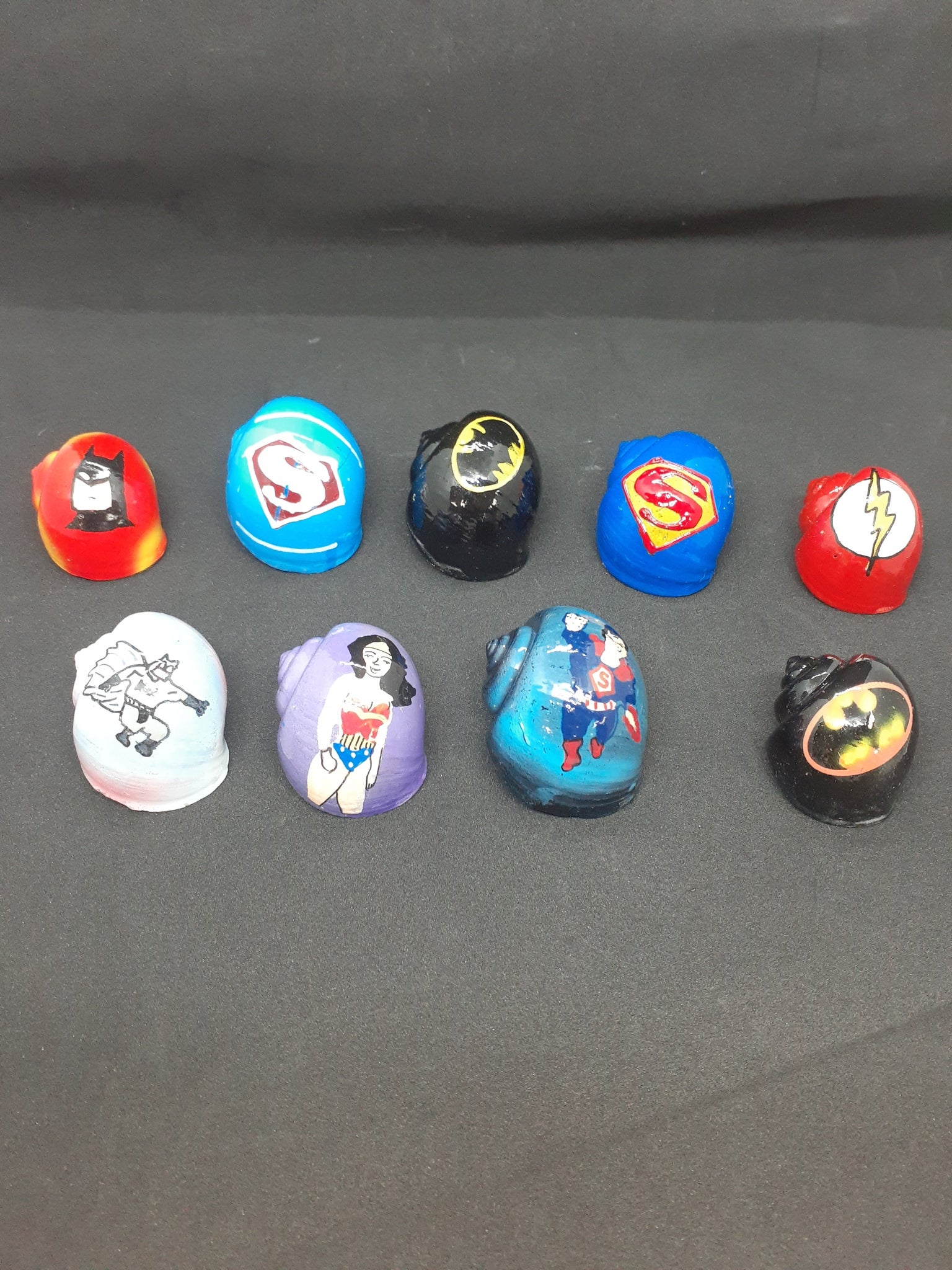 JUSTICE LEAGUE - Darlene's Shells