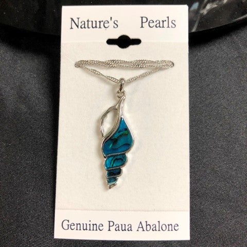 SPIRAL SHELL NECKLACE - Darlene's Shells